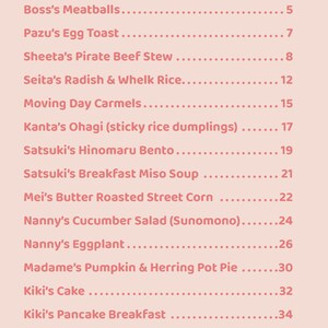 The Unofficial Studio Ghibli Cookbook (ebook) - Etsy