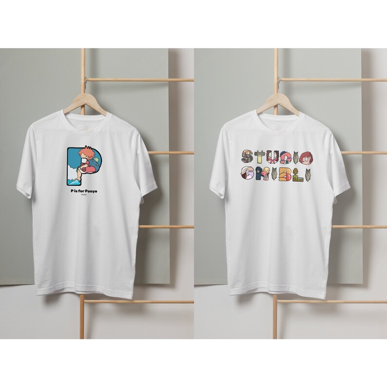 Studio Ghibli Alphabet - Etsy