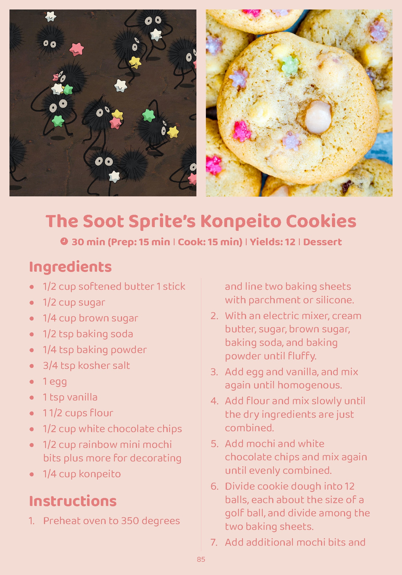 The Unofficial Studio Ghibli Cookbook ebook - Etsy