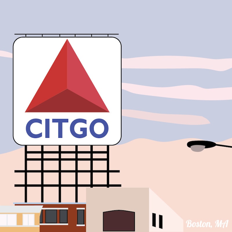 Citgo Sign - Etsy