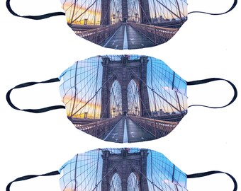 Brooklyn Face Mask | Etsy