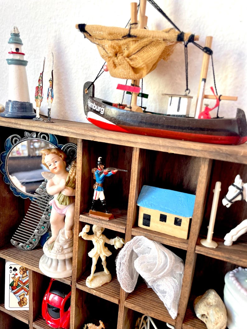 Curiosity Collection, Altar Interior Decoration Made From Vintage Knick ...