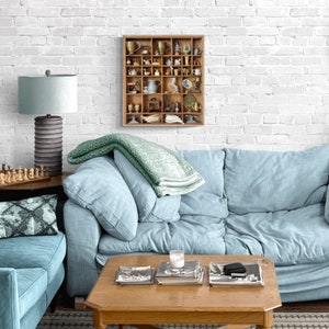 Shadow Box, Miniature, Collection of Vintage Curios Components, Altered ...