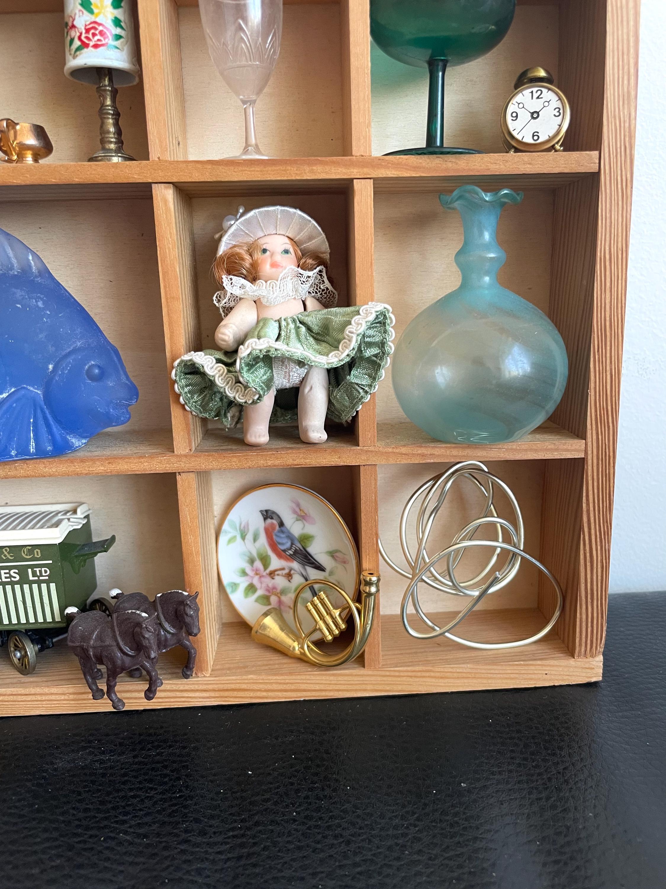 Miniatura, Collection of Miniatures and Knick-knacks, Antique ...