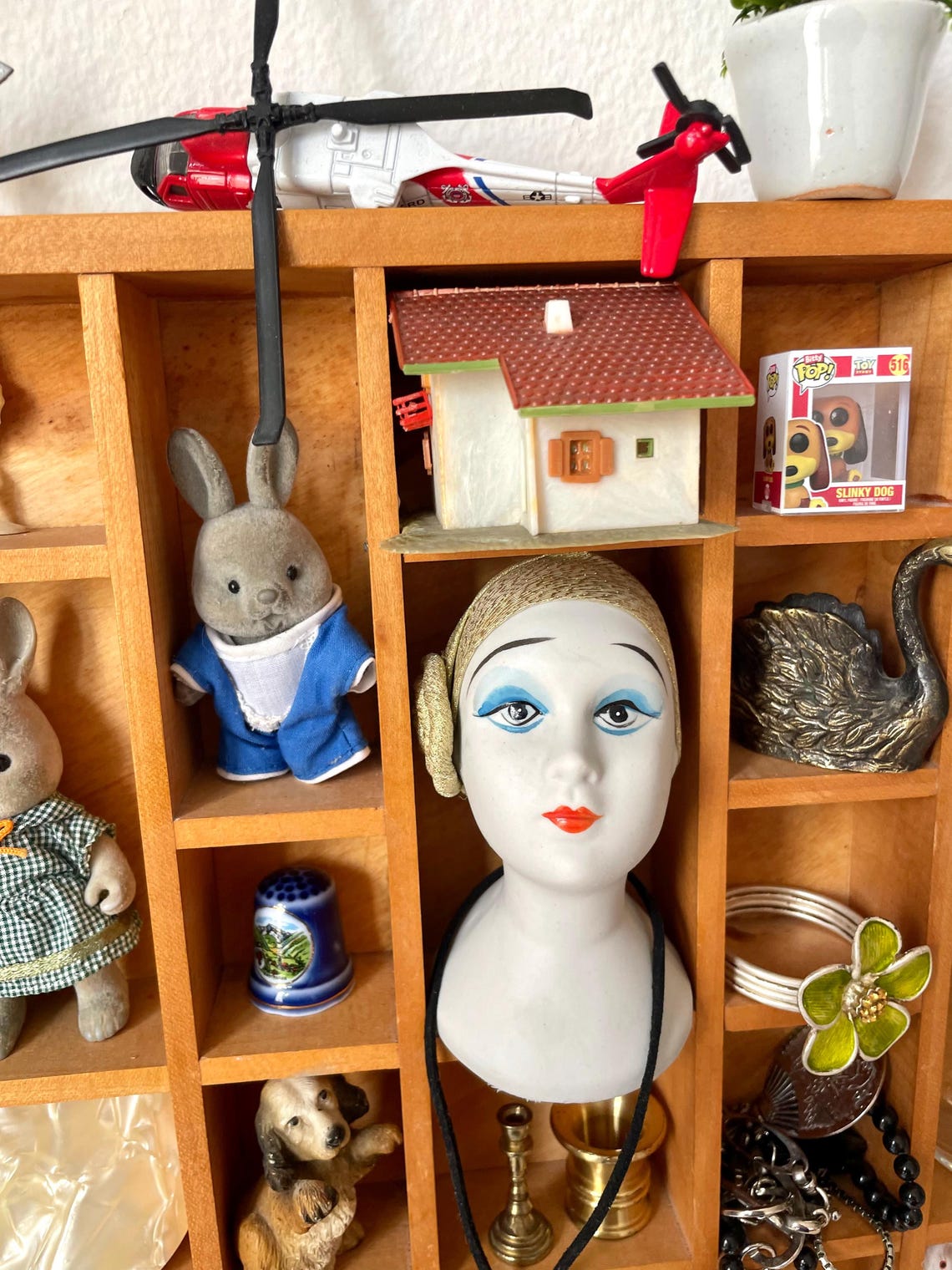 Curiosity Collection, Altar Interior Decoration Made From Vintage Knick ...