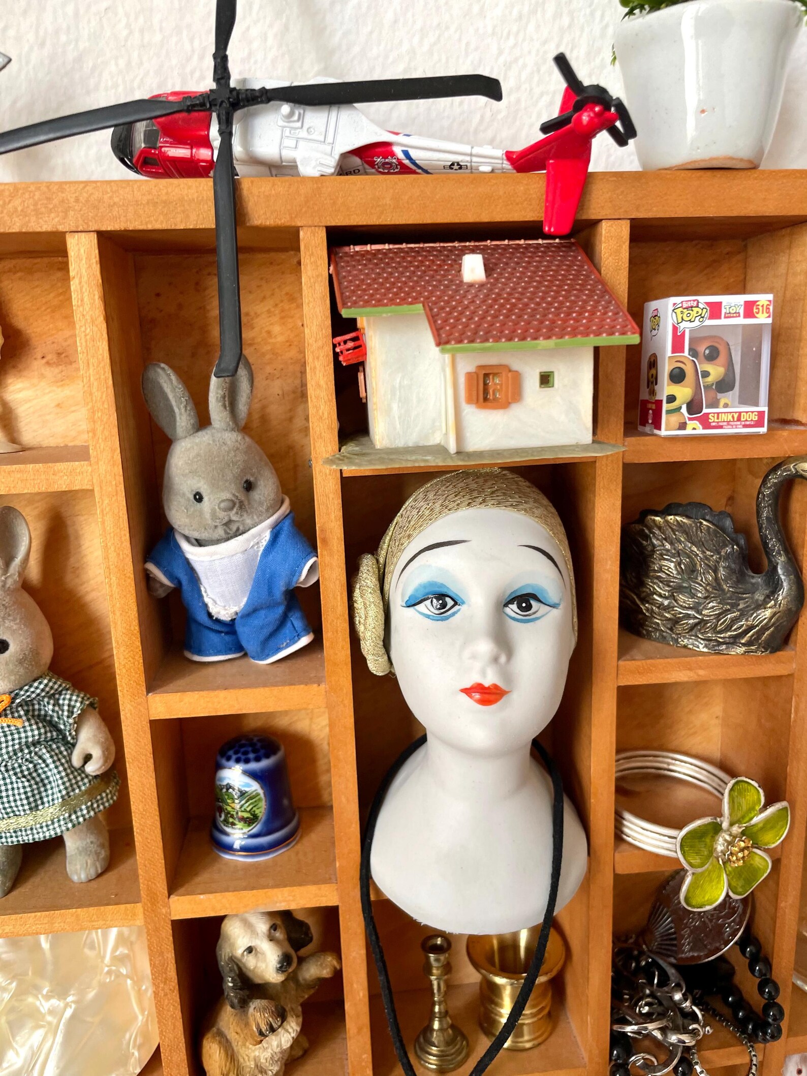 Curiosity Collection, Altar Interior Decoration Made From Vintage Knick ...
