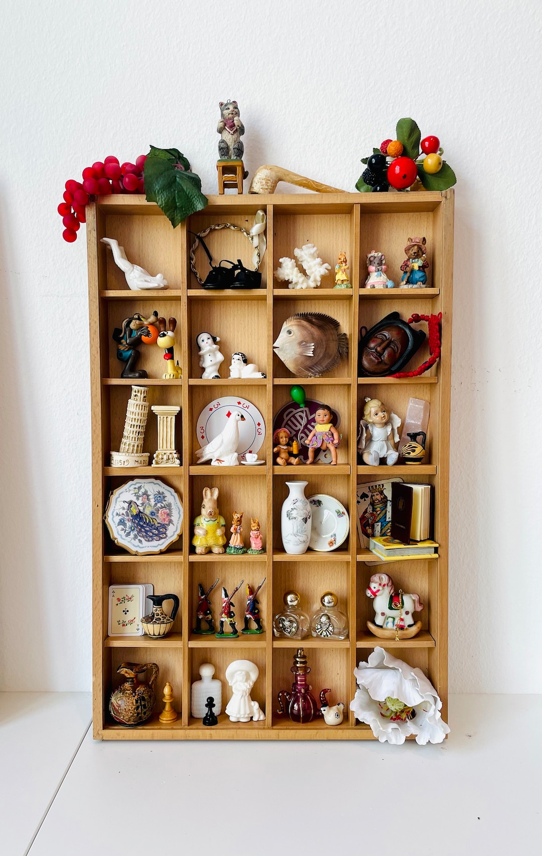 Curiosity Collection, Altar Interior Decoration Made From Vintage Knick ...