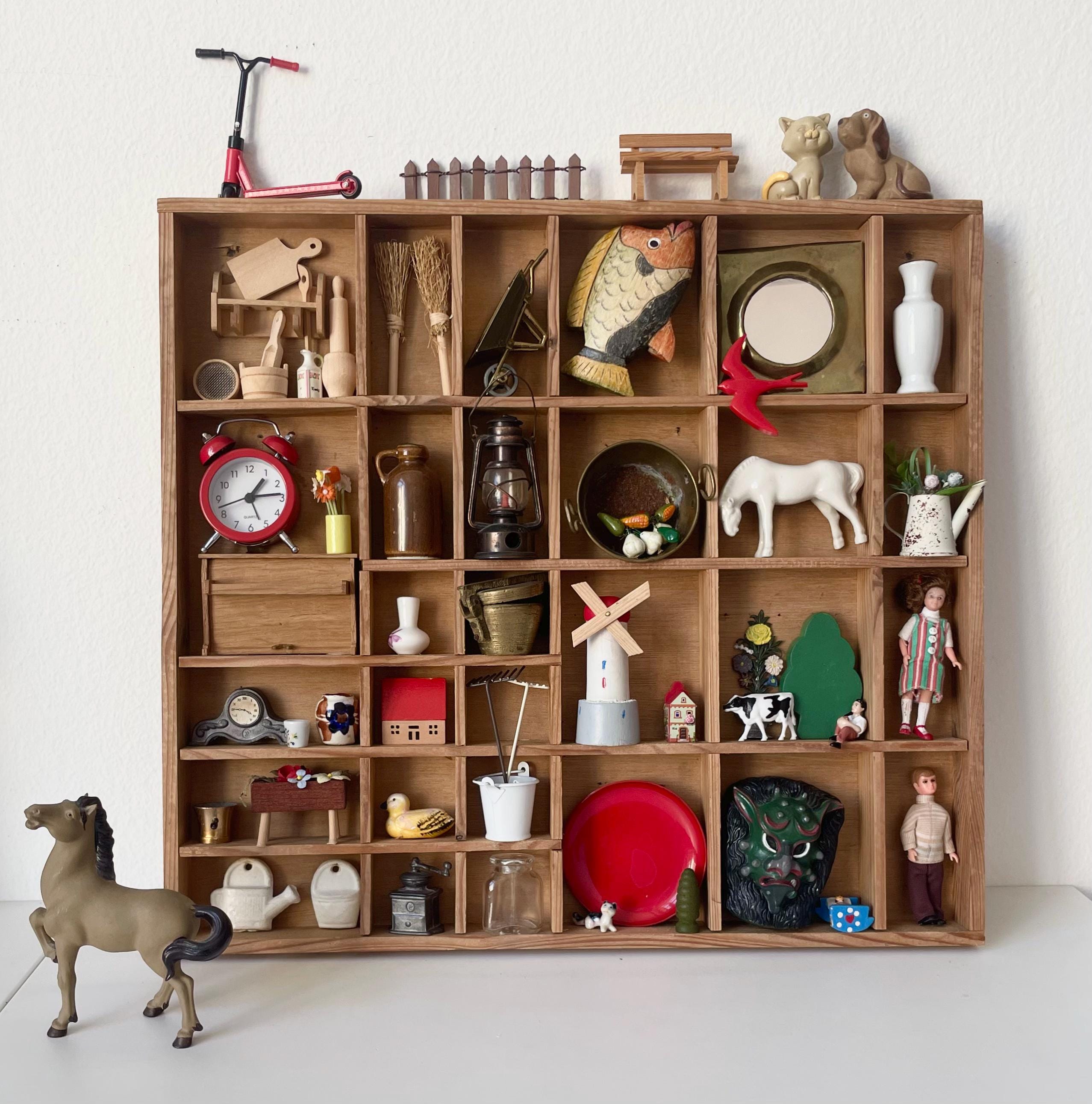 Curiosity Collection, Altar Interior Decoration Made From Vintage Knick ...