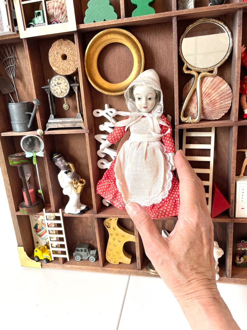 Shadowbox Curiosity Collection, Altar Interior Decoration Made From ...