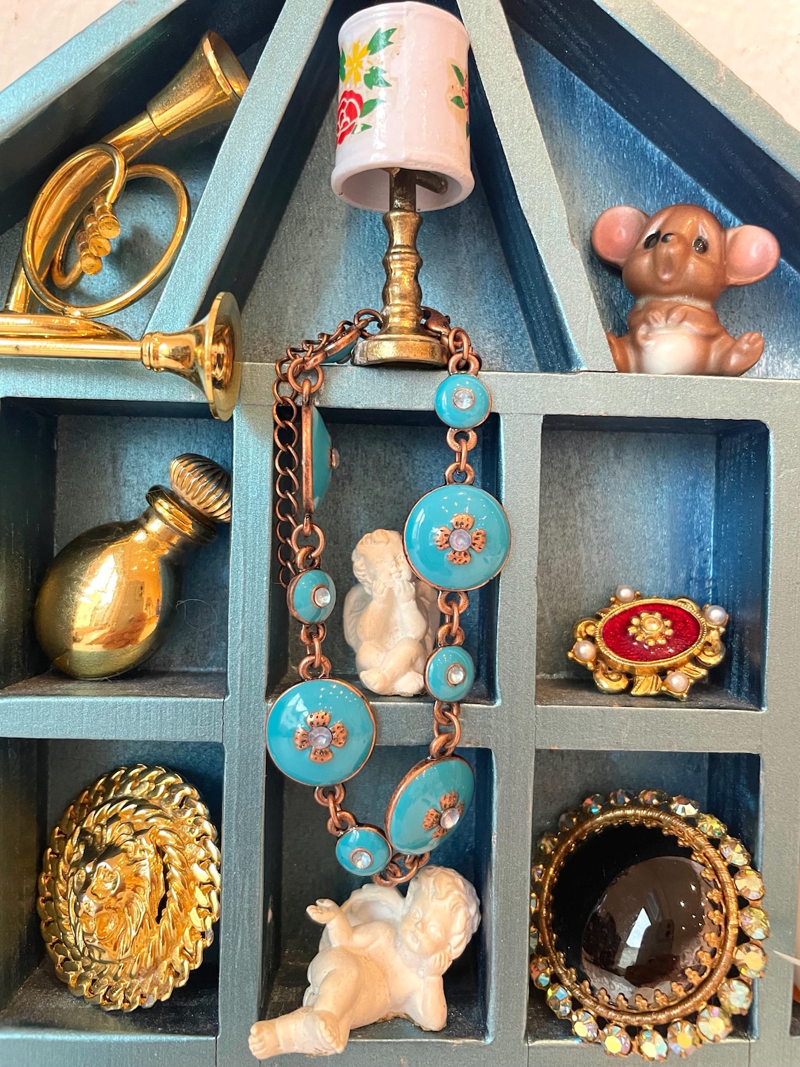 Curiosity Collection, Altar Interior Decoration Made From Vintage Knick ...