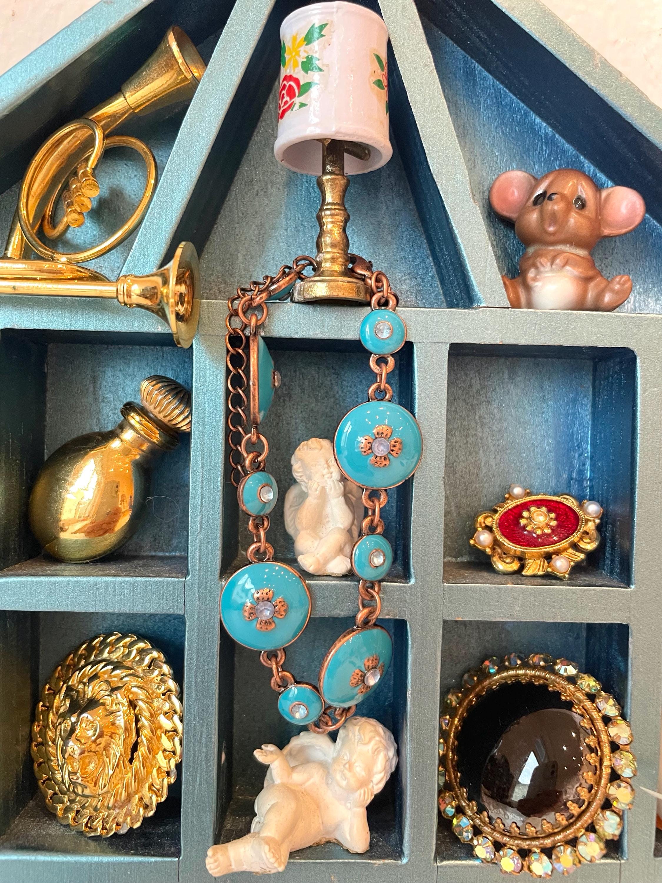 Curiosity Collection, Altar Interior Decoration Made From Vintage Knick ...