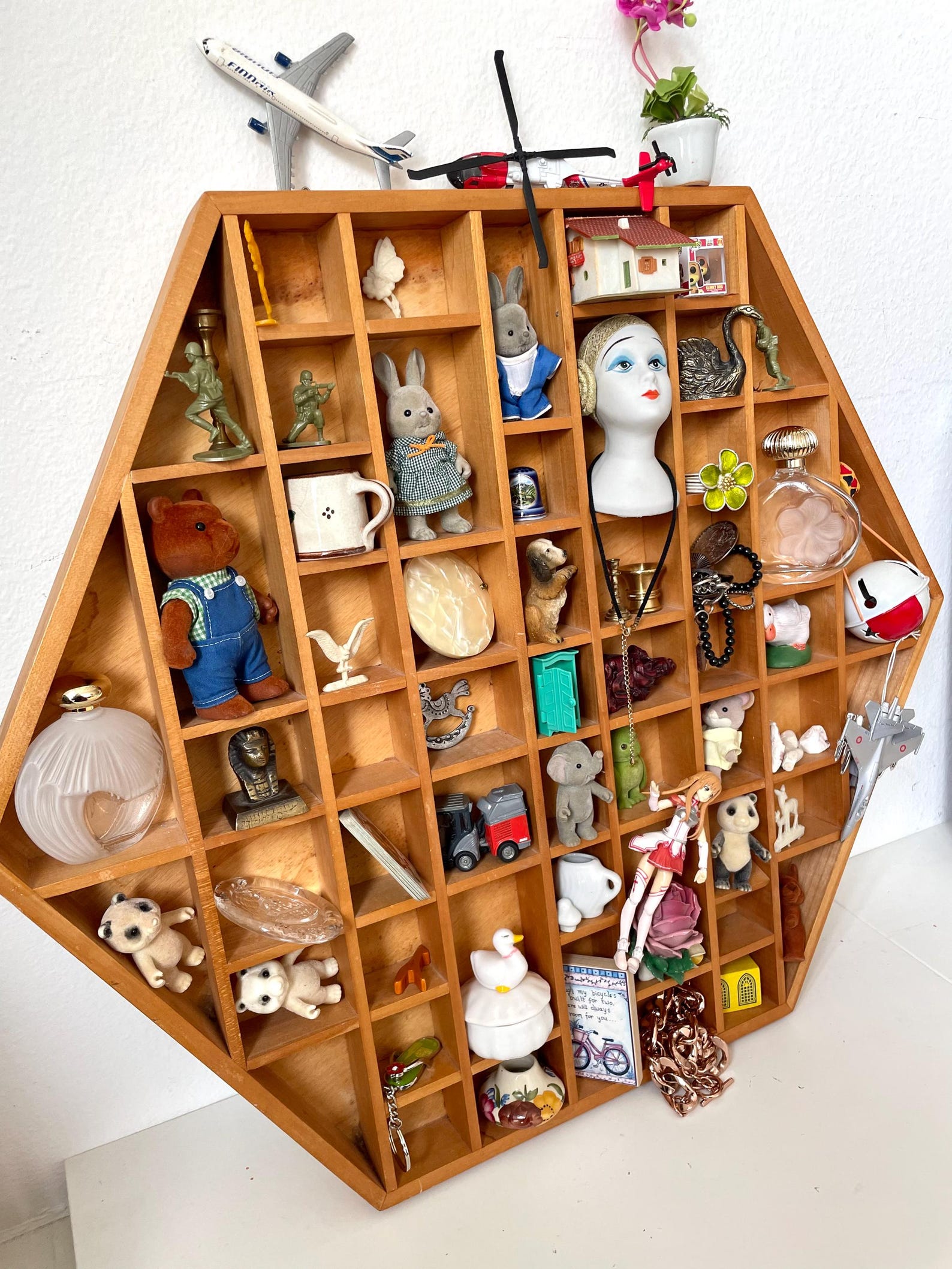 Curiosity Collection, Altar Interior Decoration Made From Vintage Knick ...