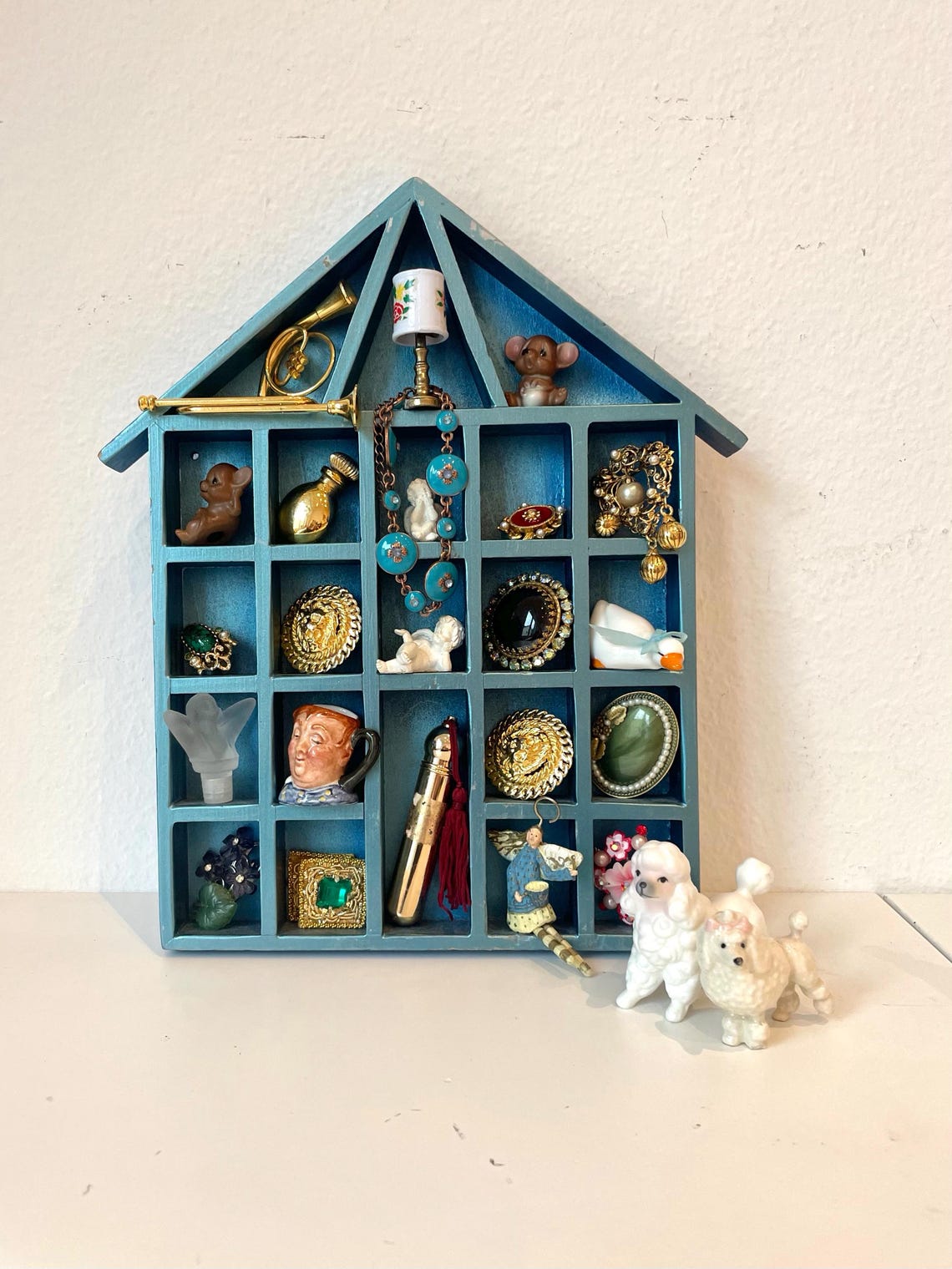 Curiosity Collection, Altar Interior Decoration Made From Vintage Knick ...