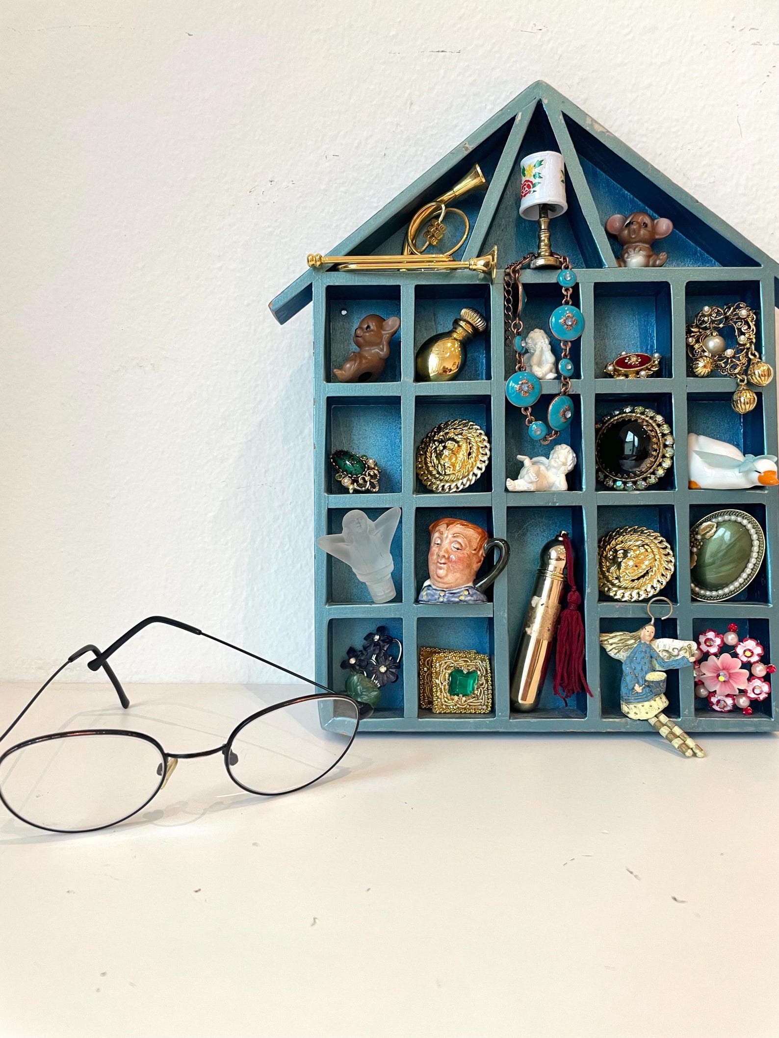 Curiosity Collection, Altar Interior Decoration Made From Vintage Knick ...