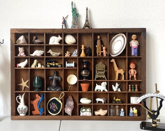 Shadow Box, Miniature, Collection of Vintage Curios Components, Altered ...