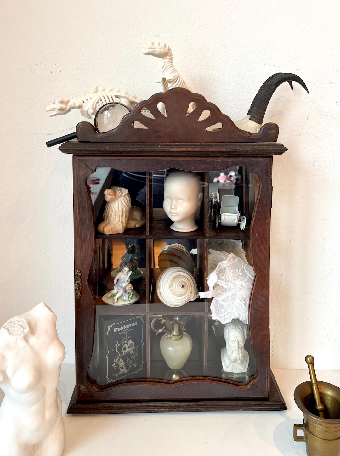 Wunderkammer, Curiosity Collection, Cabinet of Curiosities, Curiosities ...