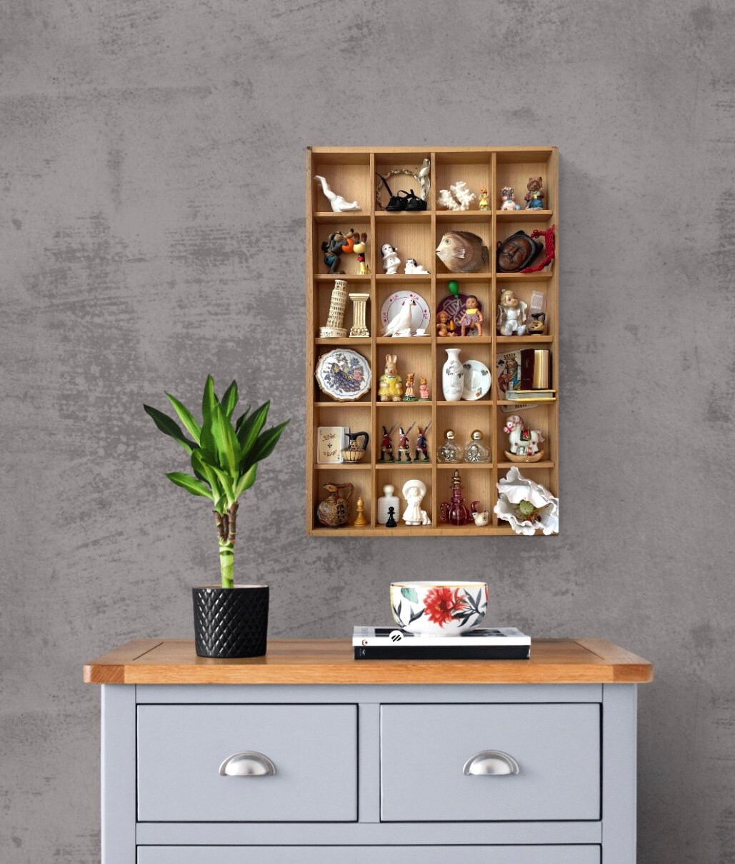 Curiosity Collection, Altar Interior Decoration Made From Vintage Knick ...