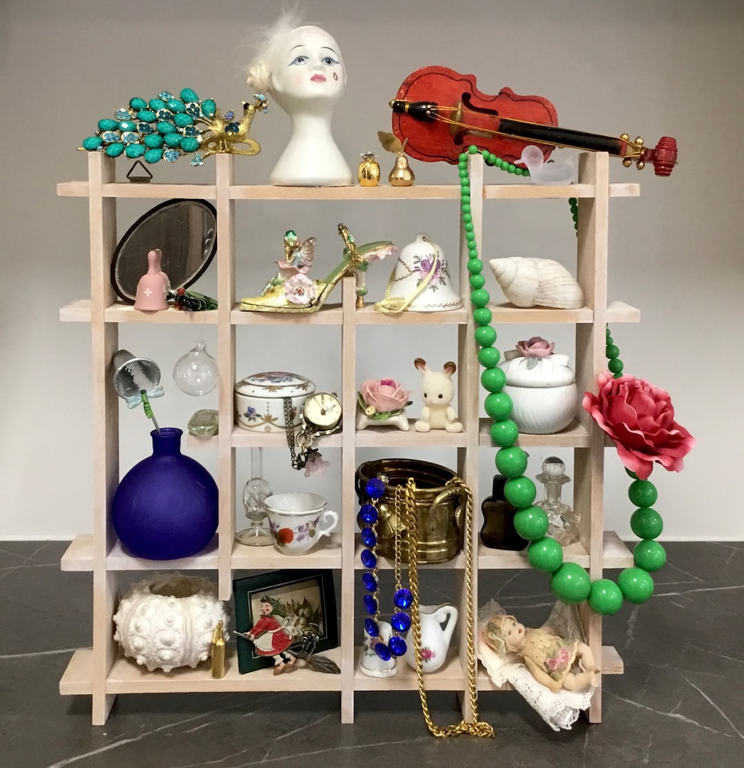 Treasure Box, Curiosity Collection, Altar Interior Decorat From Vintage ...