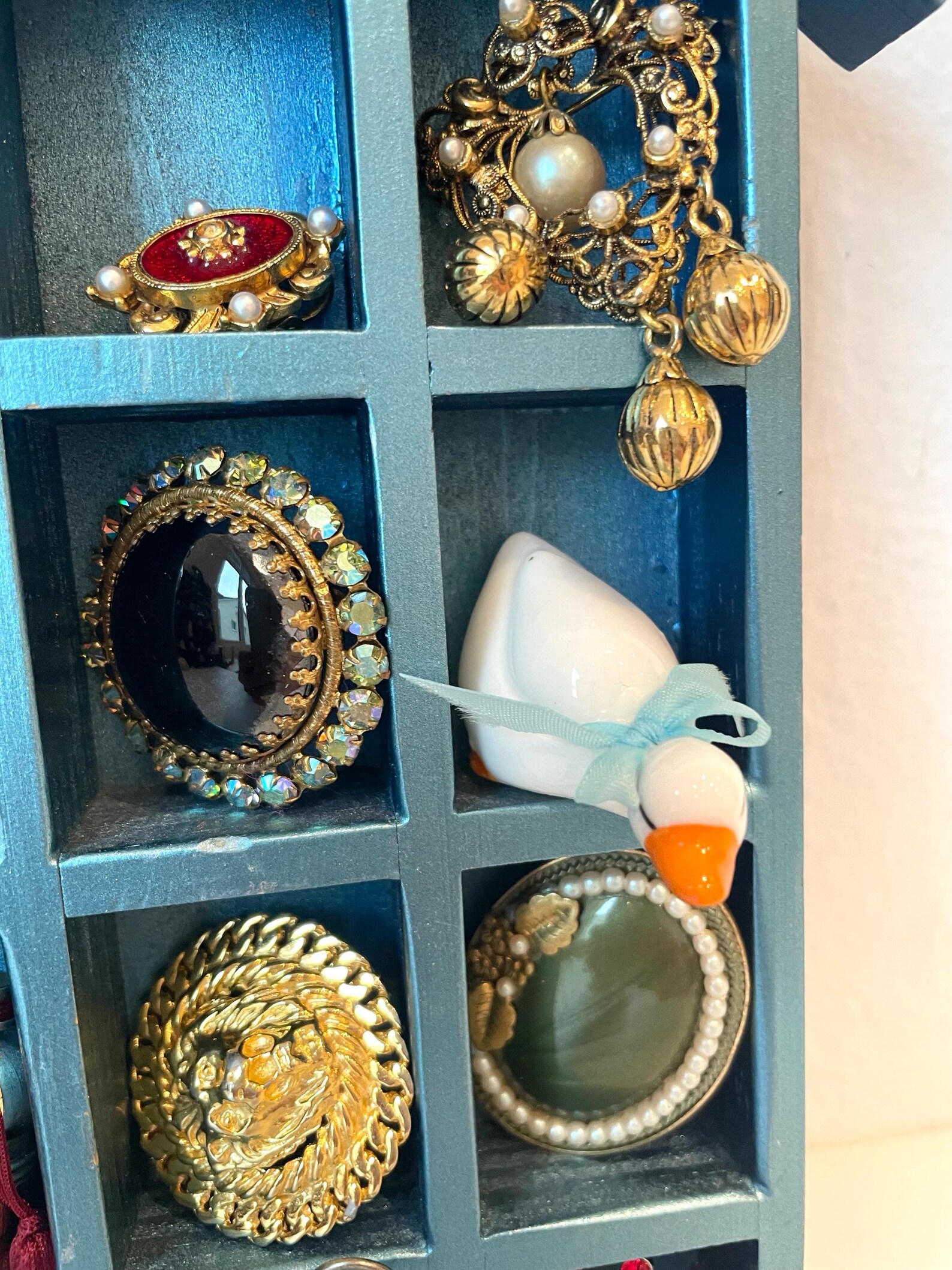 Curiosity Collection, Altar Interior Decoration Made From Vintage Knick ...