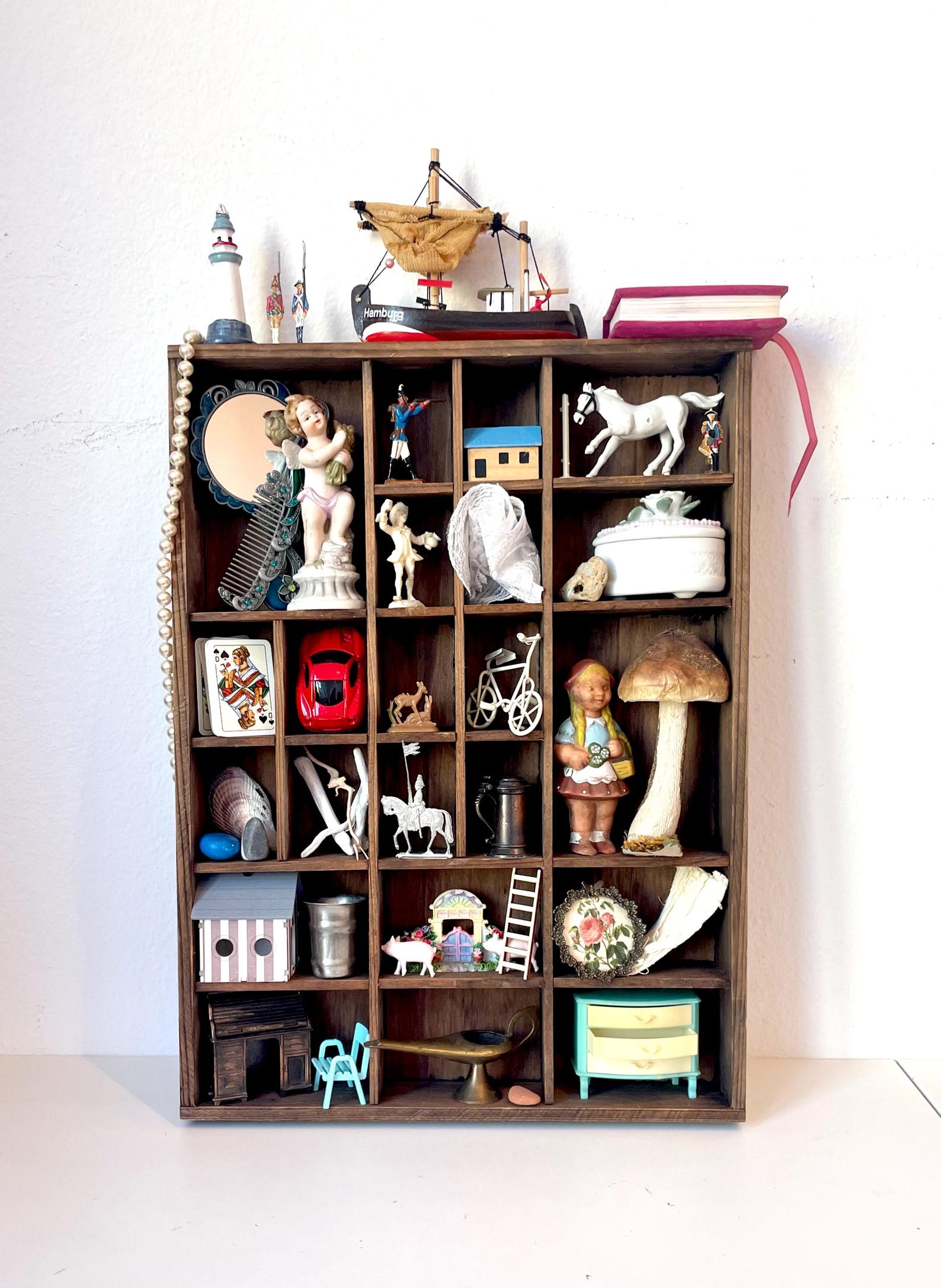 Curiosity Collection, Altar Interior Decoration Made From Vintage Knick ...