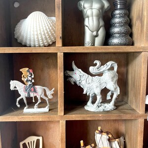 Shadowbox Concrete Effect Curiosities Shelf, Oddities Display, Wall ...