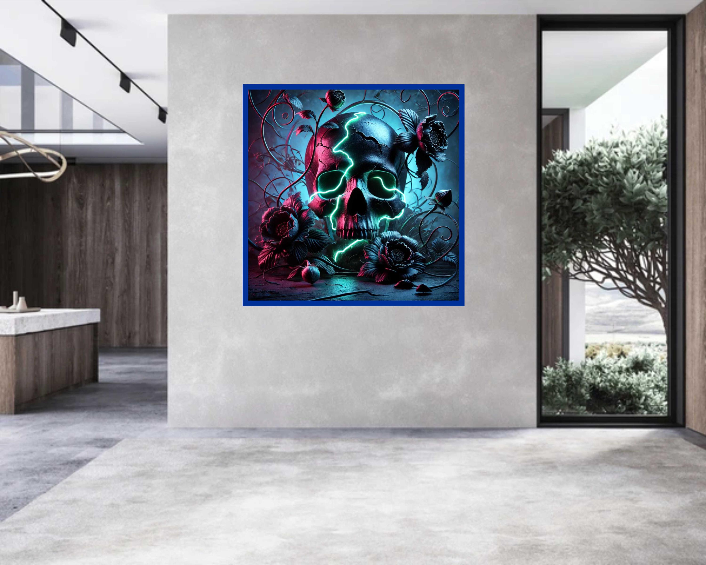 DIGITAL DOWNLOAD Neon Wall Art Retro Neon Sign Man Cave Decor Vintage ...