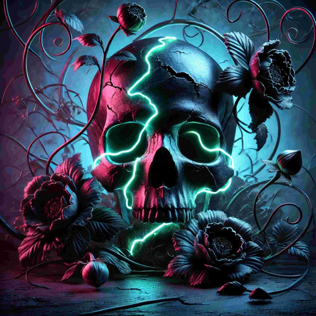 DIGITAL DOWNLOAD Neon Wall Art Retro Neon Sign Man Cave Decor Vintage ...