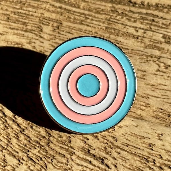 Trans Pride Pin - Etsy