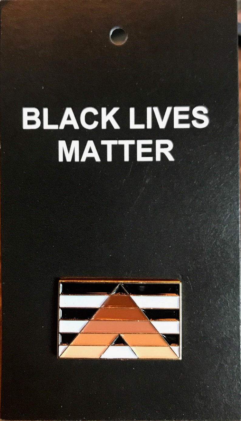 Ally Set of 2 Gay and Black Ally Anti-racist Stripe Flag - Etsy