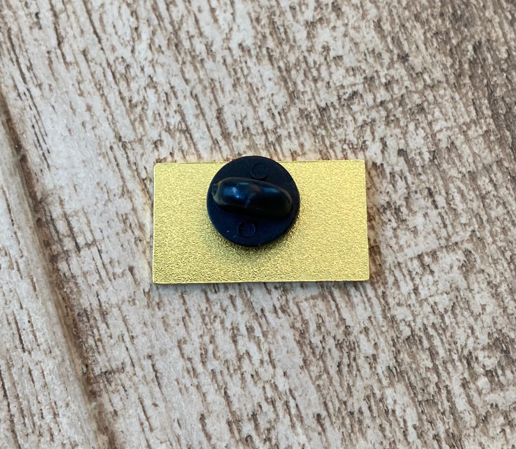 Anti-racist Black Ally Stripe Flag 1 Lapel Pin Badge - Etsy