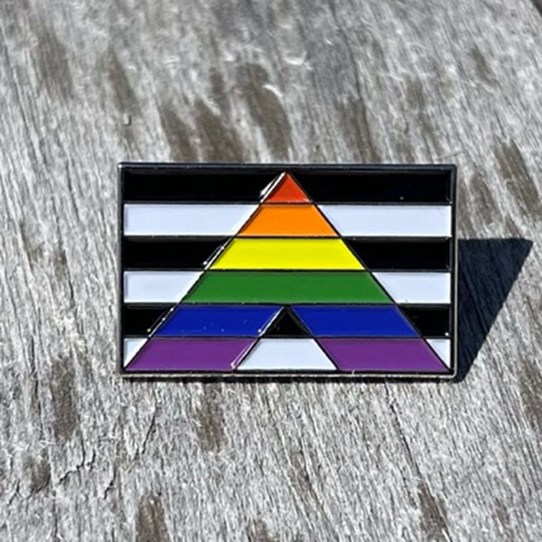 Lgbt Ally Pin - Etsy