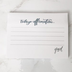 Affirmation Sticky Note, Affirmation Notes, Sticky Notes, Daily ...