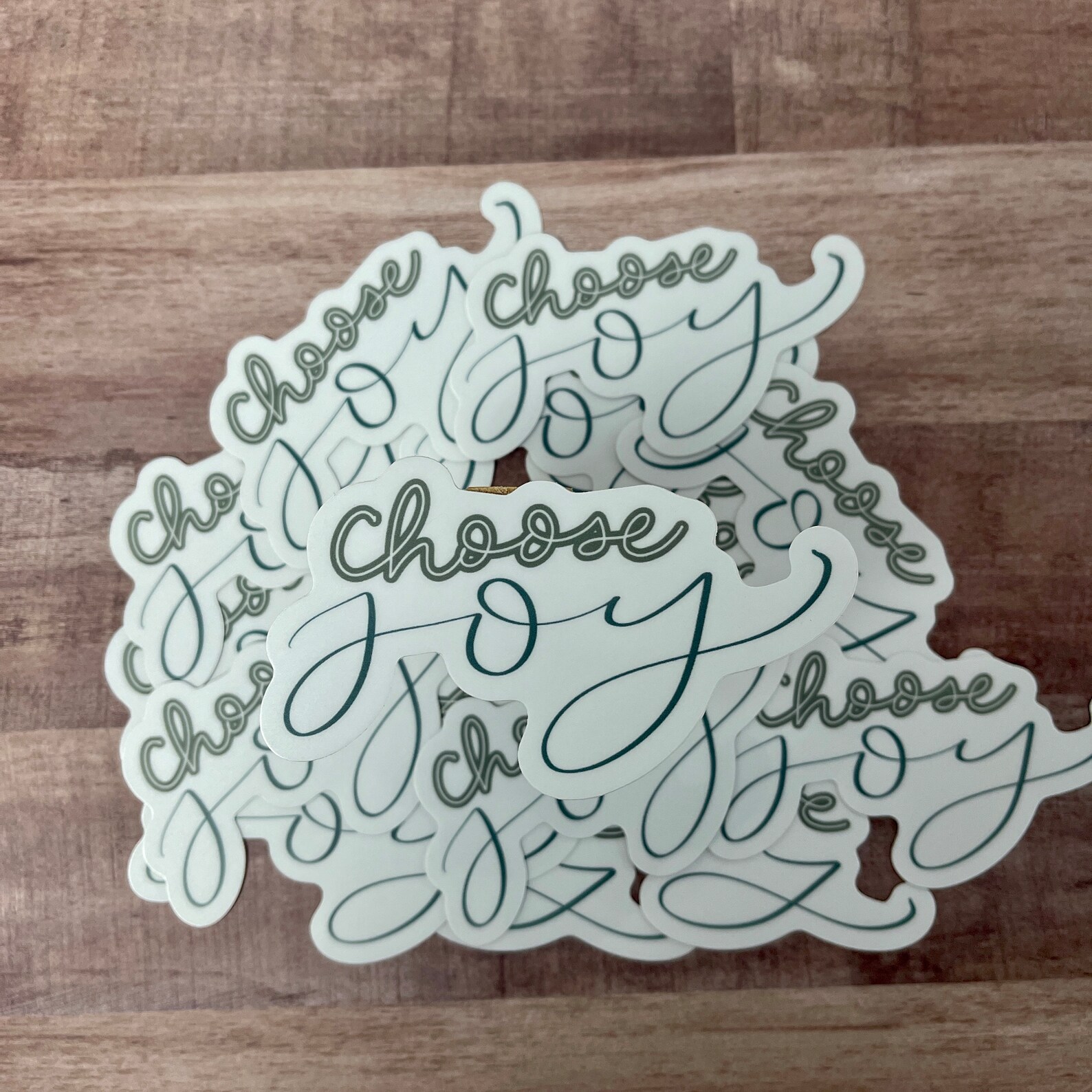Choose Joy Sticker | Christian Stickers | Laptop Stickers | Water ...