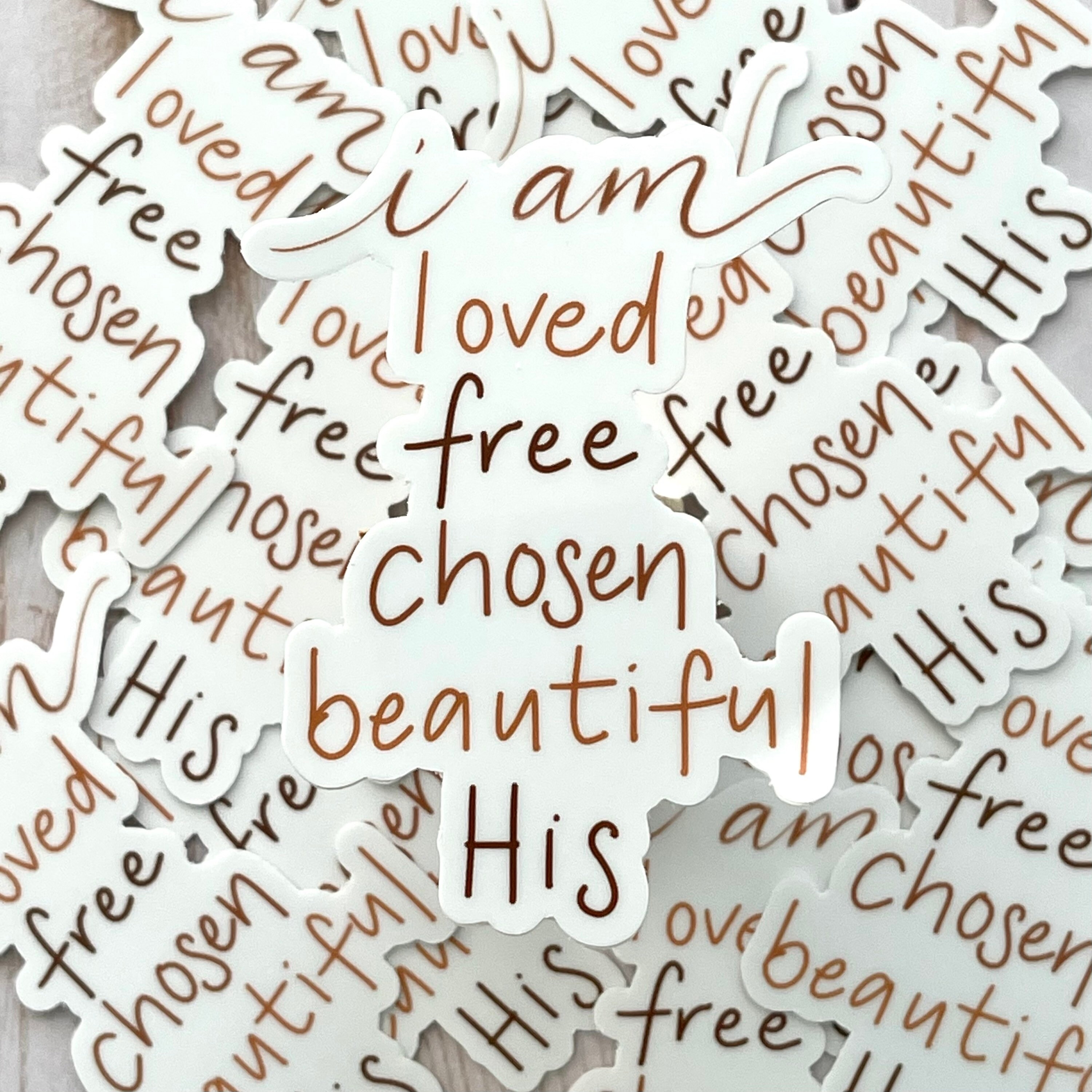 Christian Sticker Pack Bible Sticker Faith Sticker Pack - Etsy