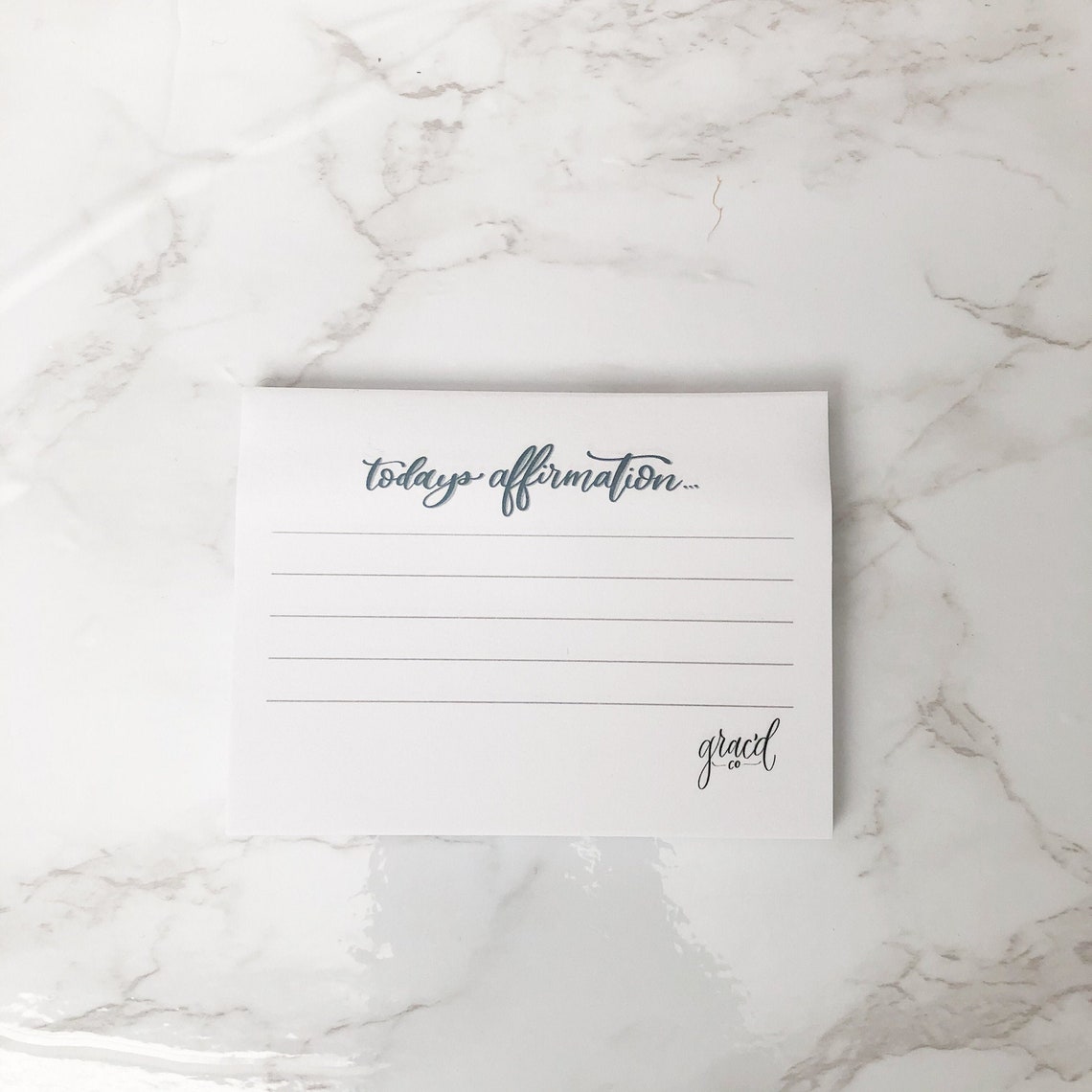 Affirmation Sticky Note Affirmation Notes Sticky Notes | Etsy