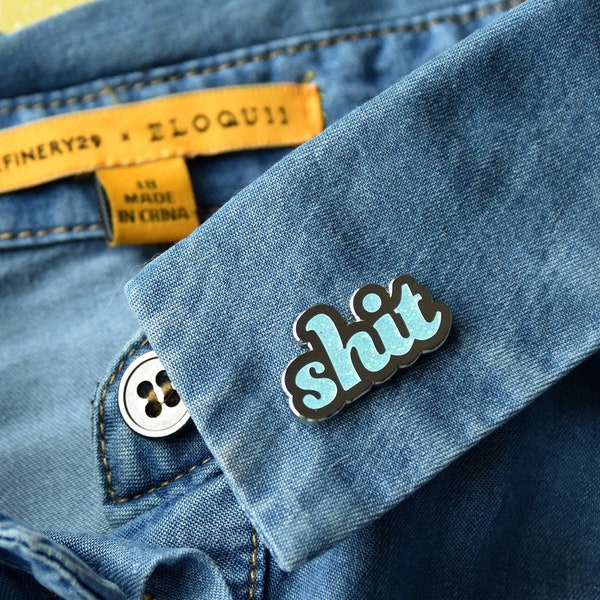 Enamel Pin - Etsy