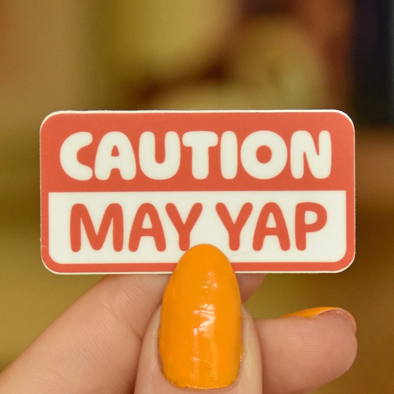 Funny Tiktok Sticker - Etsy