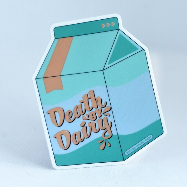 Funny Milk Carton Decal - Etsy