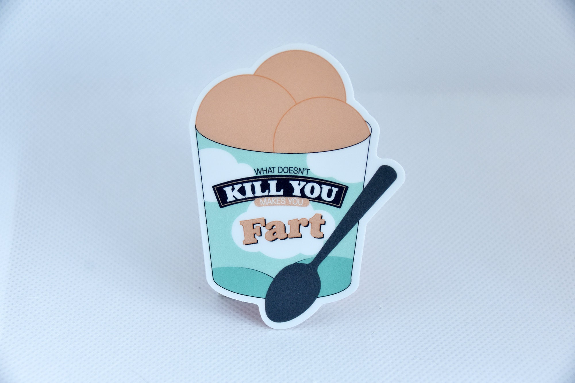 What Doesn't Kill You Makes You Fart Funny Lactose | Etsy