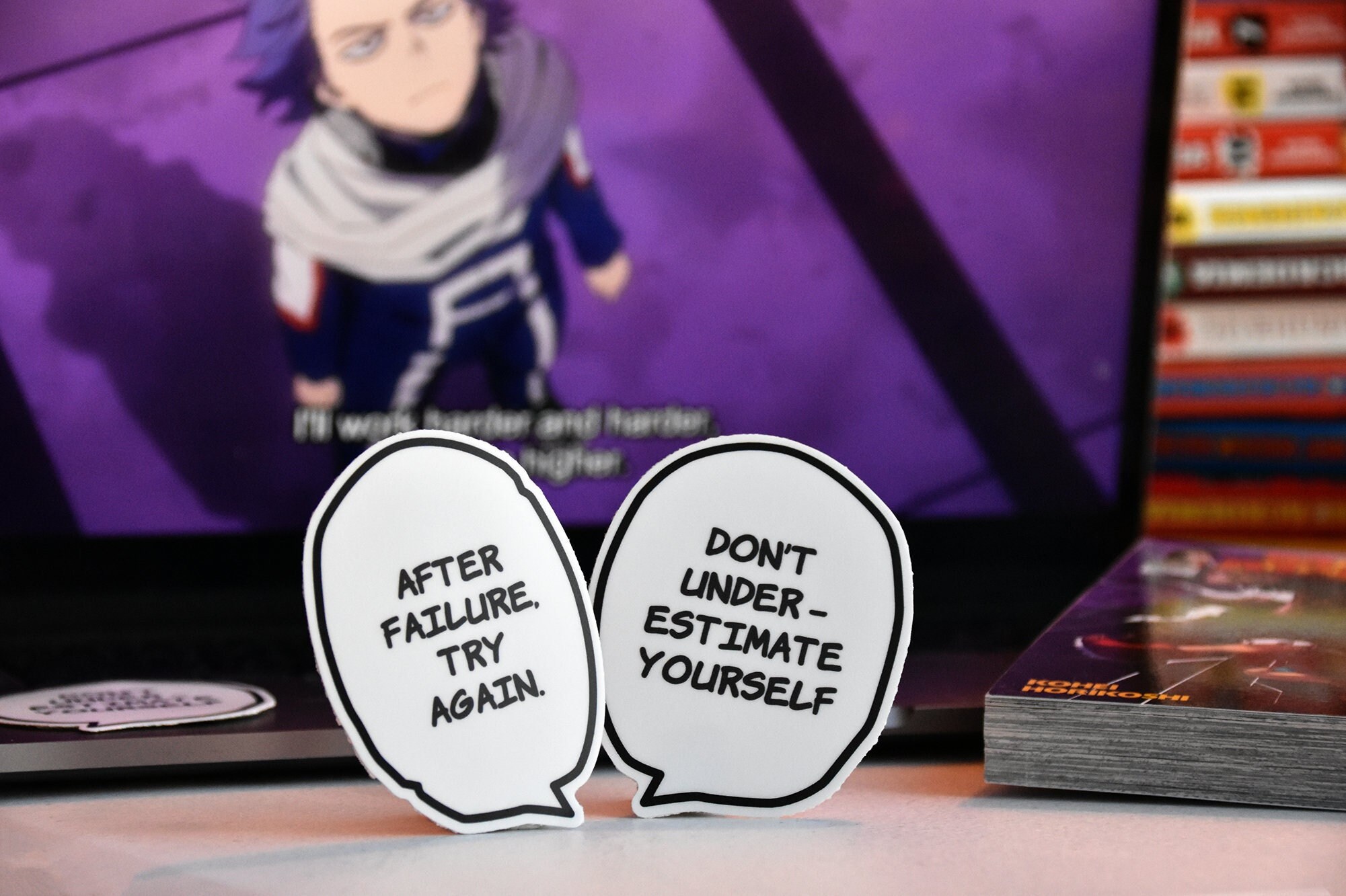 Self Care Reminder Stickers From the Brainwashing Hero | Etsy