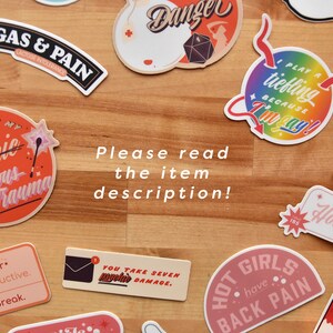 Charisma Check Sticker - Dnd Character Decal - Etsy