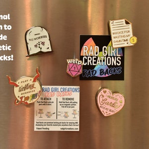 Crit Fail Enamel Pin "welp" | DM Gifts - Etsy