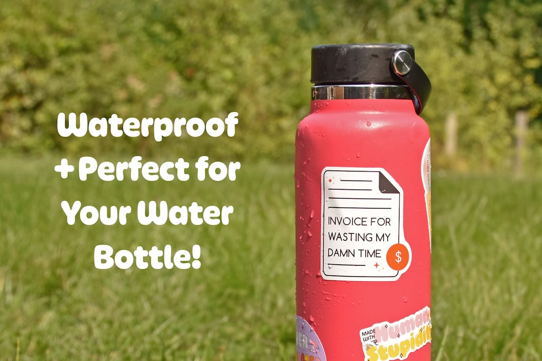 Wasting My Time Sticker | Gift for Coworkers - Etsy