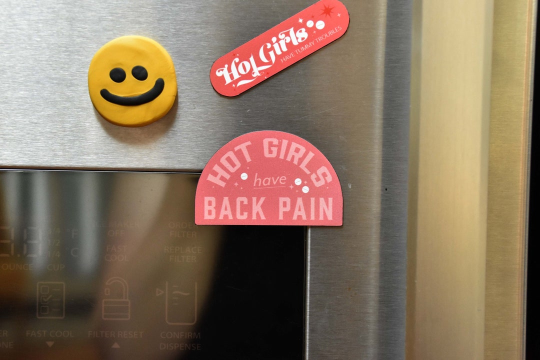 Chronic Pain Magnet | Hot Girls Have Back Pain - Etsy