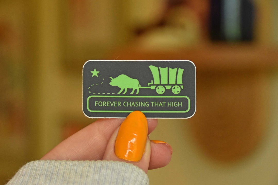 Oregon Trail Sticker - 90s Nostalgia - Etsy