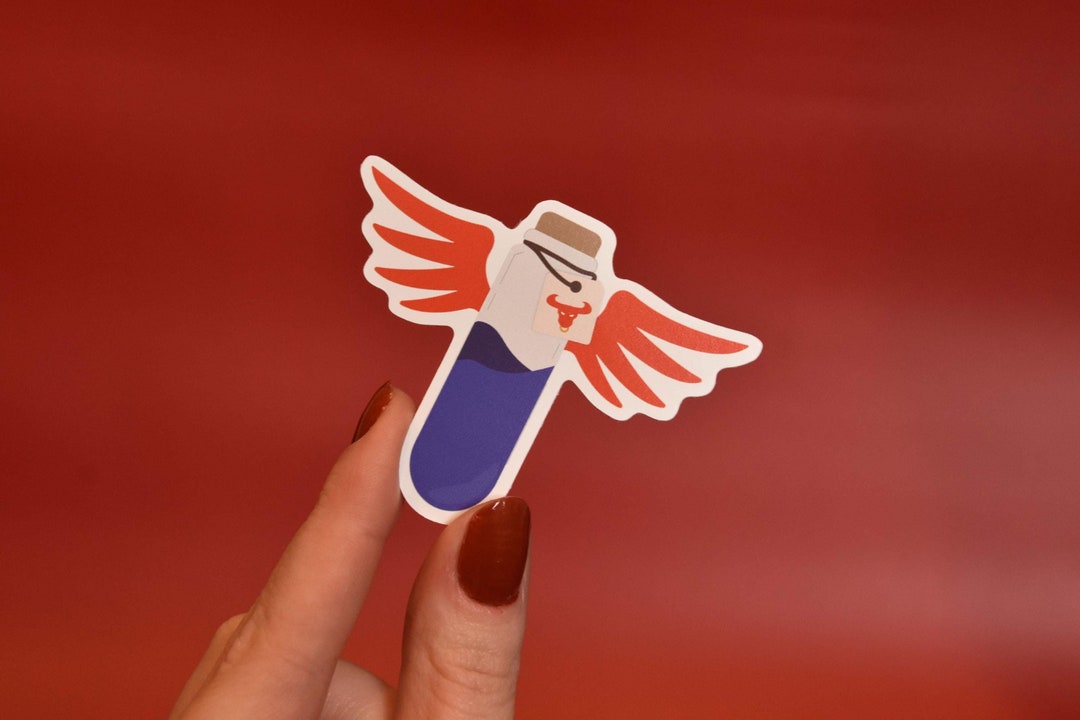 Redbull Inspired - Potion of Flight Sticker - Etsy