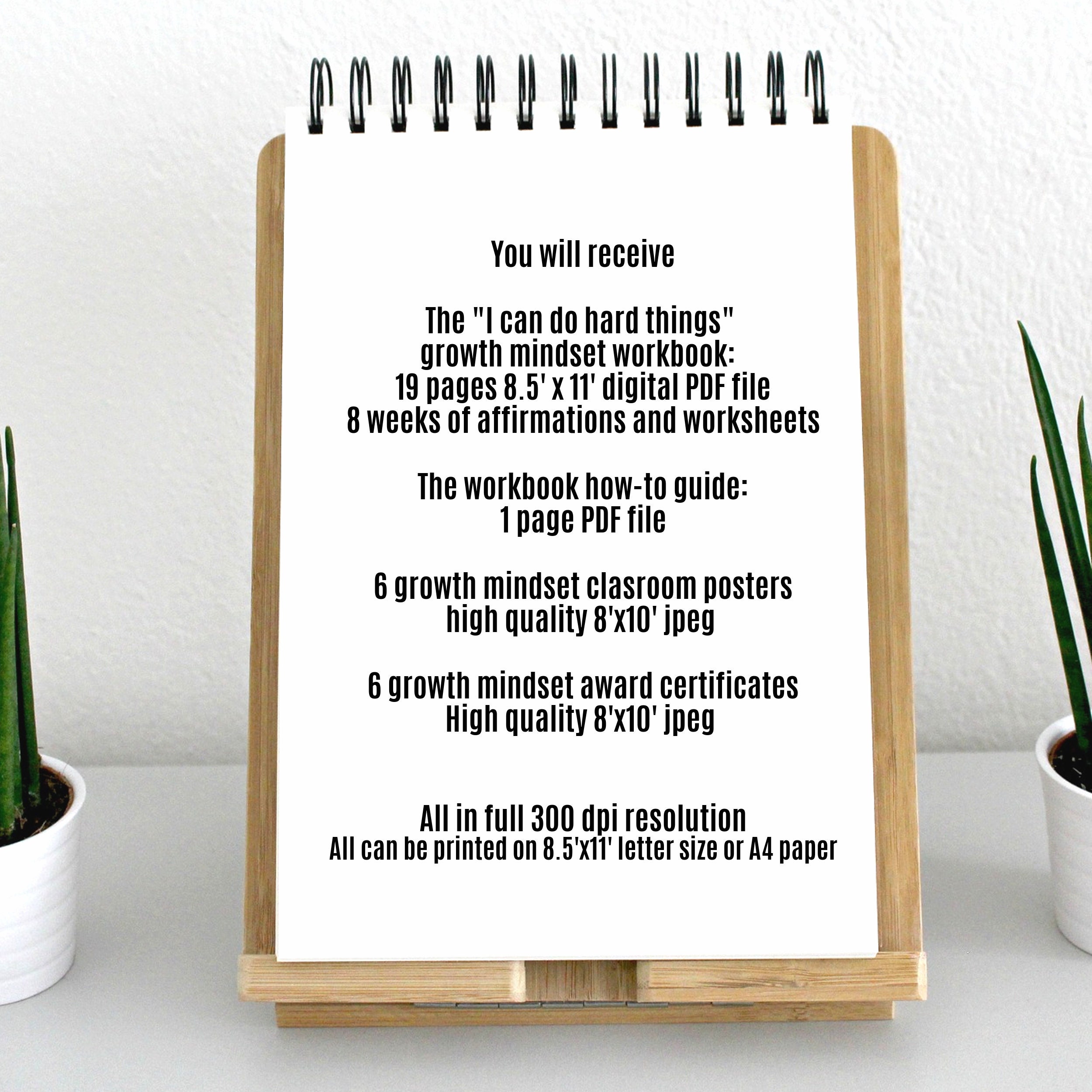 Ultimate Growth Mindset Printable Bundle, Classroom Poster, Classroom ...