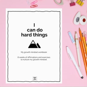 Ultimate Growth Mindset Printable Bundle, Classroom Poster, Classroom ...