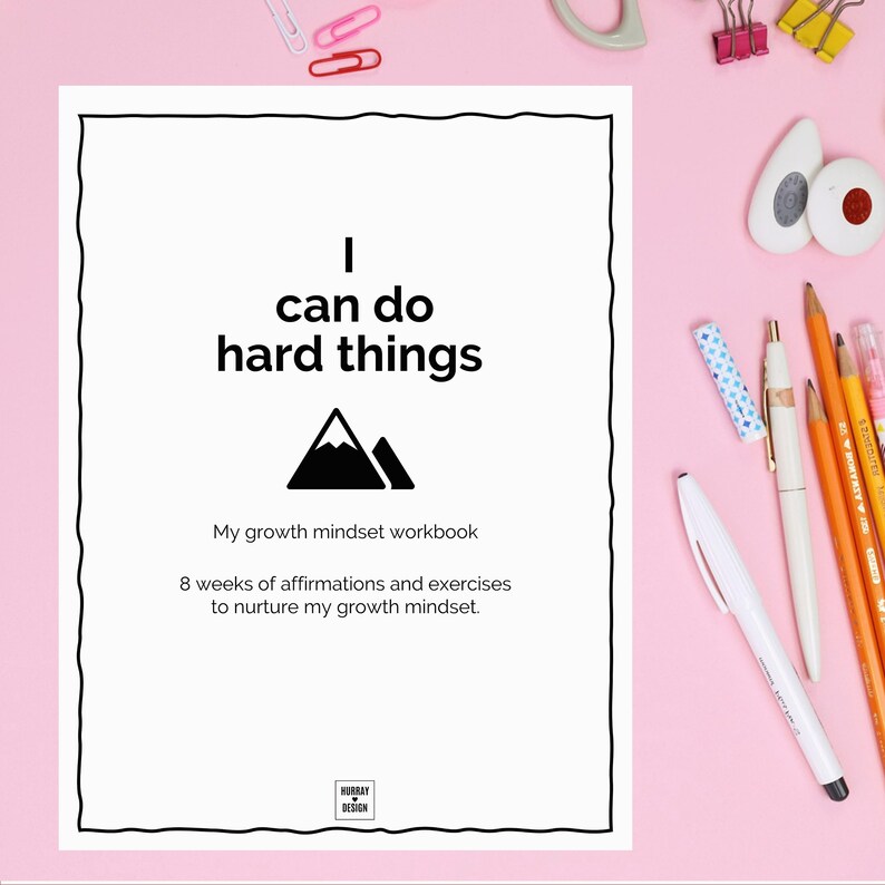 Ultimate Growth Mindset Printable Bundle, Classroom Poster, Classroom ...