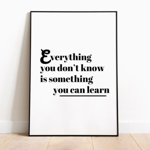 6 Growth Mindset Classroom Printable Posters Bundle 2, Classroom Decor ...